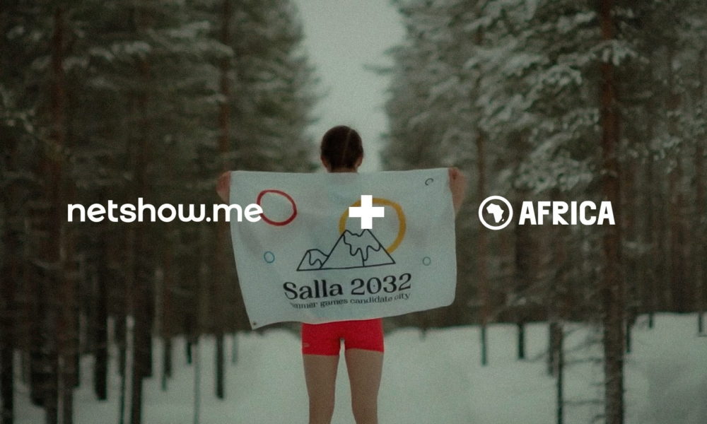 Netshow.me recebe prêmio Cannes com o case Salla 32, criado pela ...