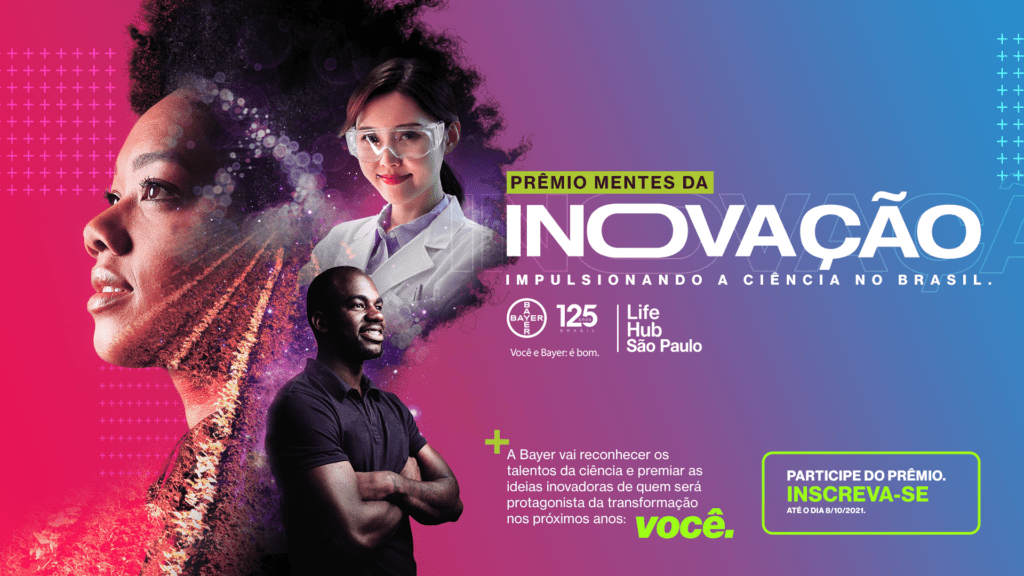 MRM Brasil cria campanha para Prêmio Mentes da Inovação, da Bayer ...