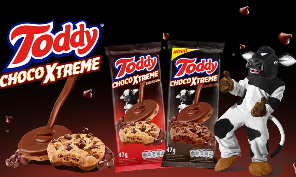 TODDY® Cookies ChocoXtreme chega às prateleiras de todo o país com o ...
