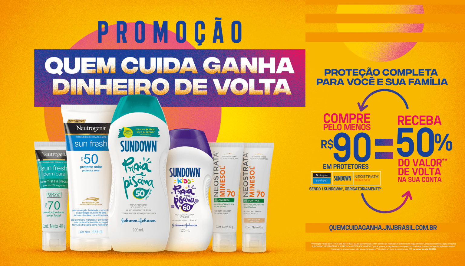 Johnson & Johnson Consumer Health reúne marcas de proteção solar em ...