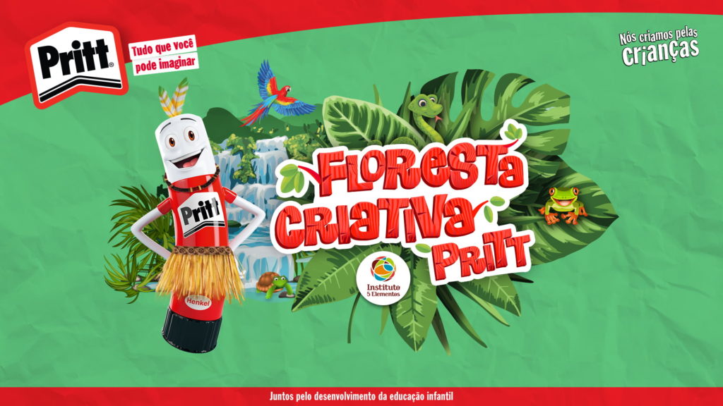 Pritt estimula criatividade com reciclagem e doa 10 mil euros em ação ...