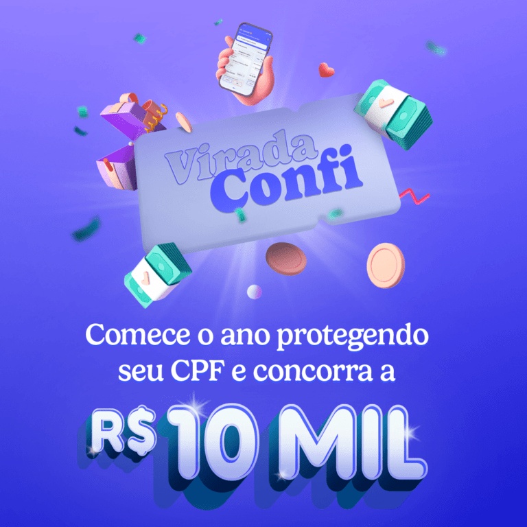 App Confi sorteia R＄ 10 mil para usuário ativo – Revista Live Marketing