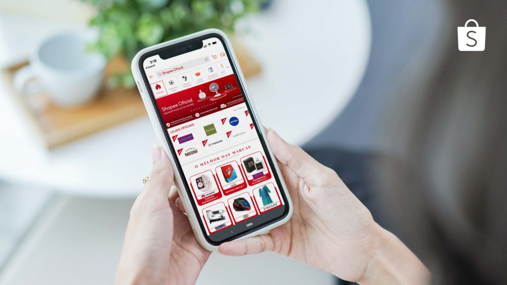 Shopee Oficial Ganha Novo Visual E Campanha Exclusiva Revista Live