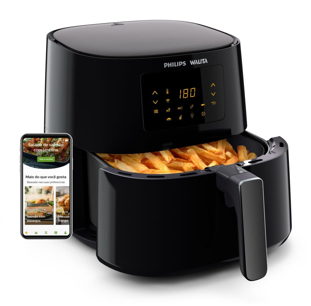 Philips Walita anuncia a primeira AirFryer Conectada do Brasil ...