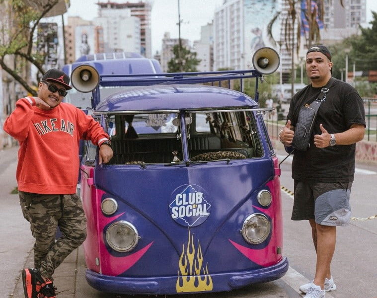 Club Social distribui mais de 3 mil produtos para anunciar novos ...
