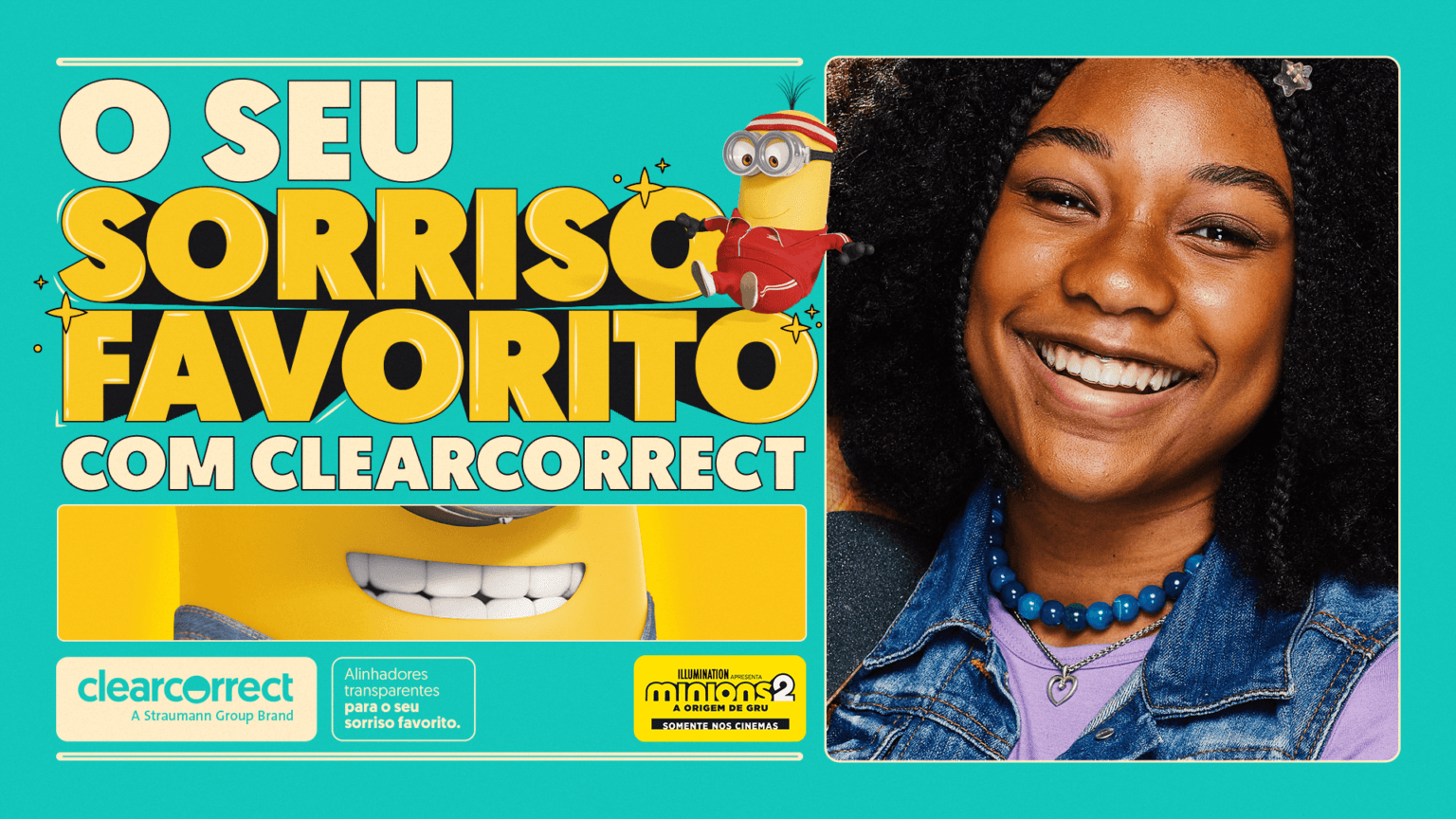 Universal Pictures e ClearCorrect fecham parceria em campanha de ...