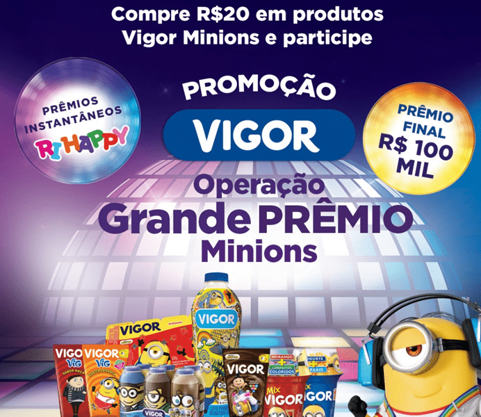 Vigor Kids lança promoção em parceria com os Minions – Revista Live ...