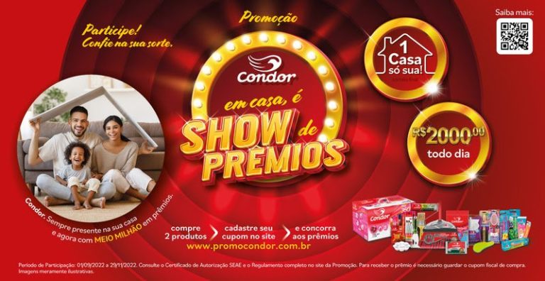 Promoção da Condor vai premiar consumidor com casa própria – Revista ...