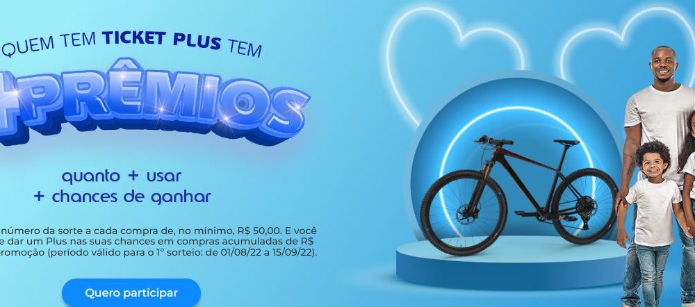 Ticket lança plataforma promocional para sorteio de bens de consumo aos ...