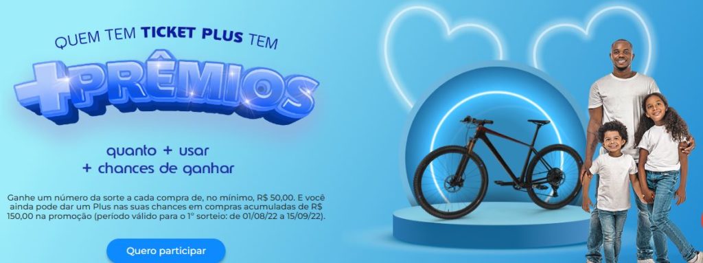 Ticket lança plataforma promocional para sorteio de bens de consumo aos ...