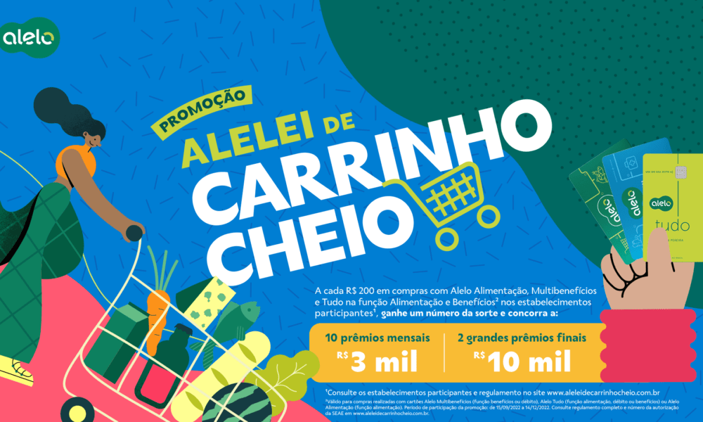 Alelo lança campanha que dará R＄ 800 mil em prêmios – Revista Live ...