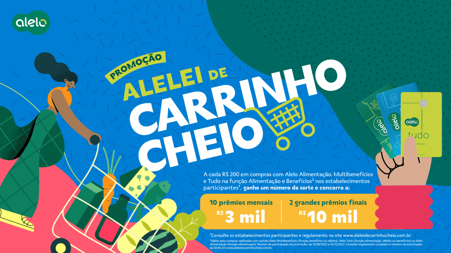 Alelo lança campanha que dará R＄ 800 mil em prêmios – Revista Live ...