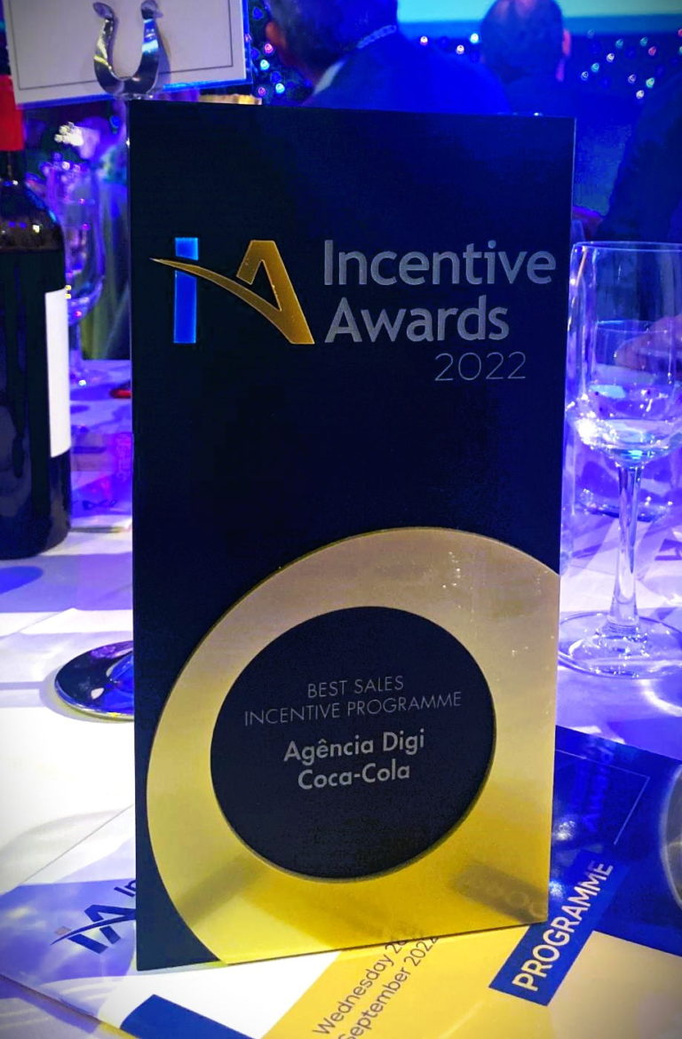 Digi conquista em Londres prêmio Incentive Awards 2022 com campanha ...