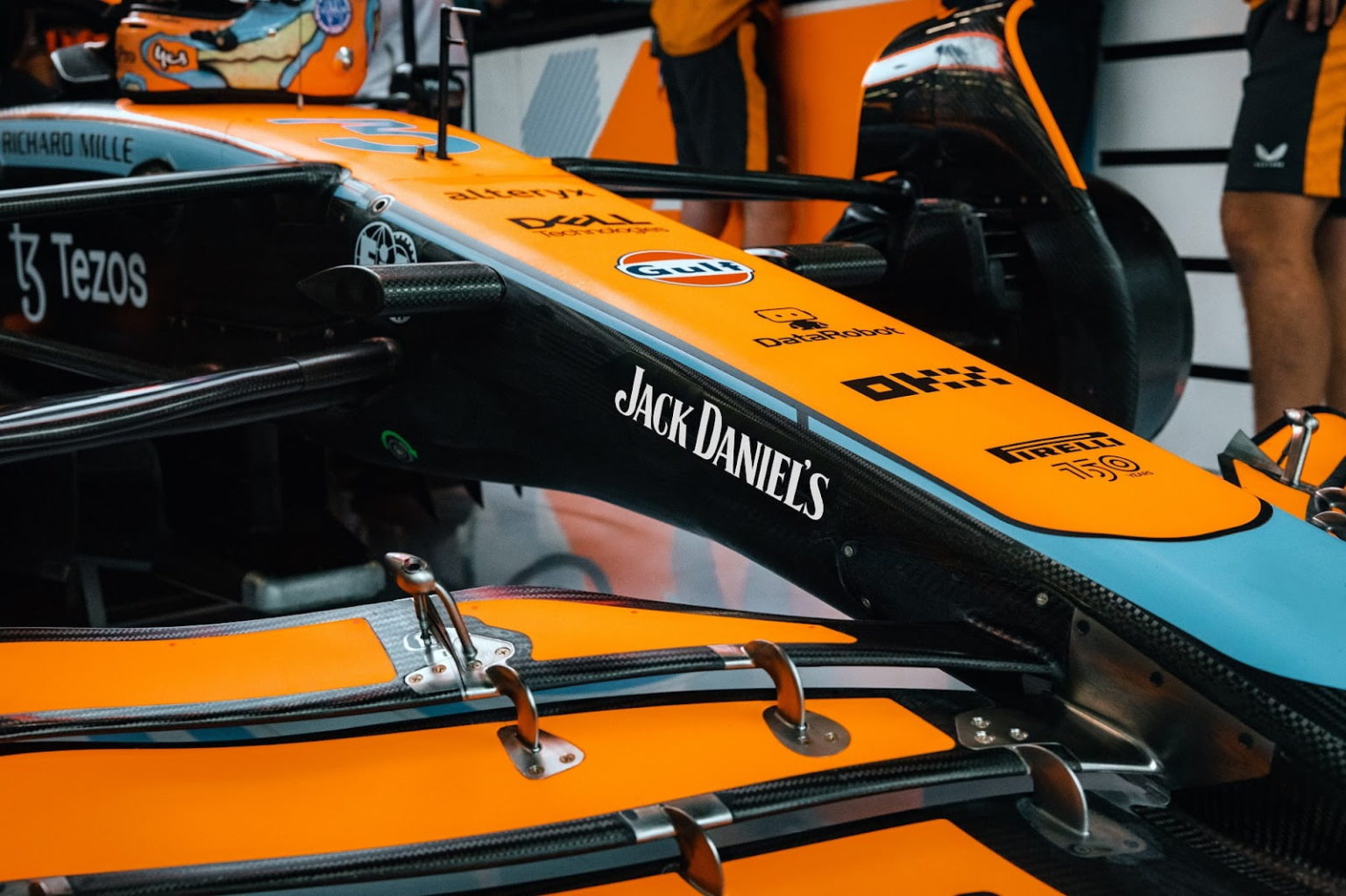 Jack Daniel’s é a nova patrocinadora do time da McLaren na Fórmula 1 ...