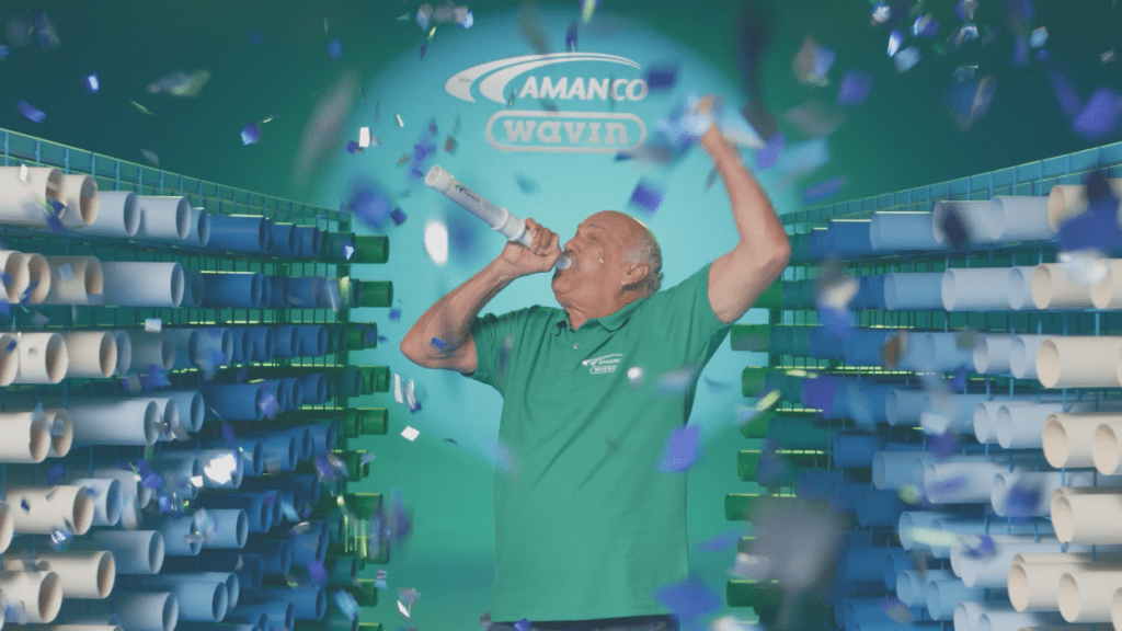 Nova campanha da Amanco Wavin incentiva brasileiros a gritarem suas conquistas – Revista Live ...