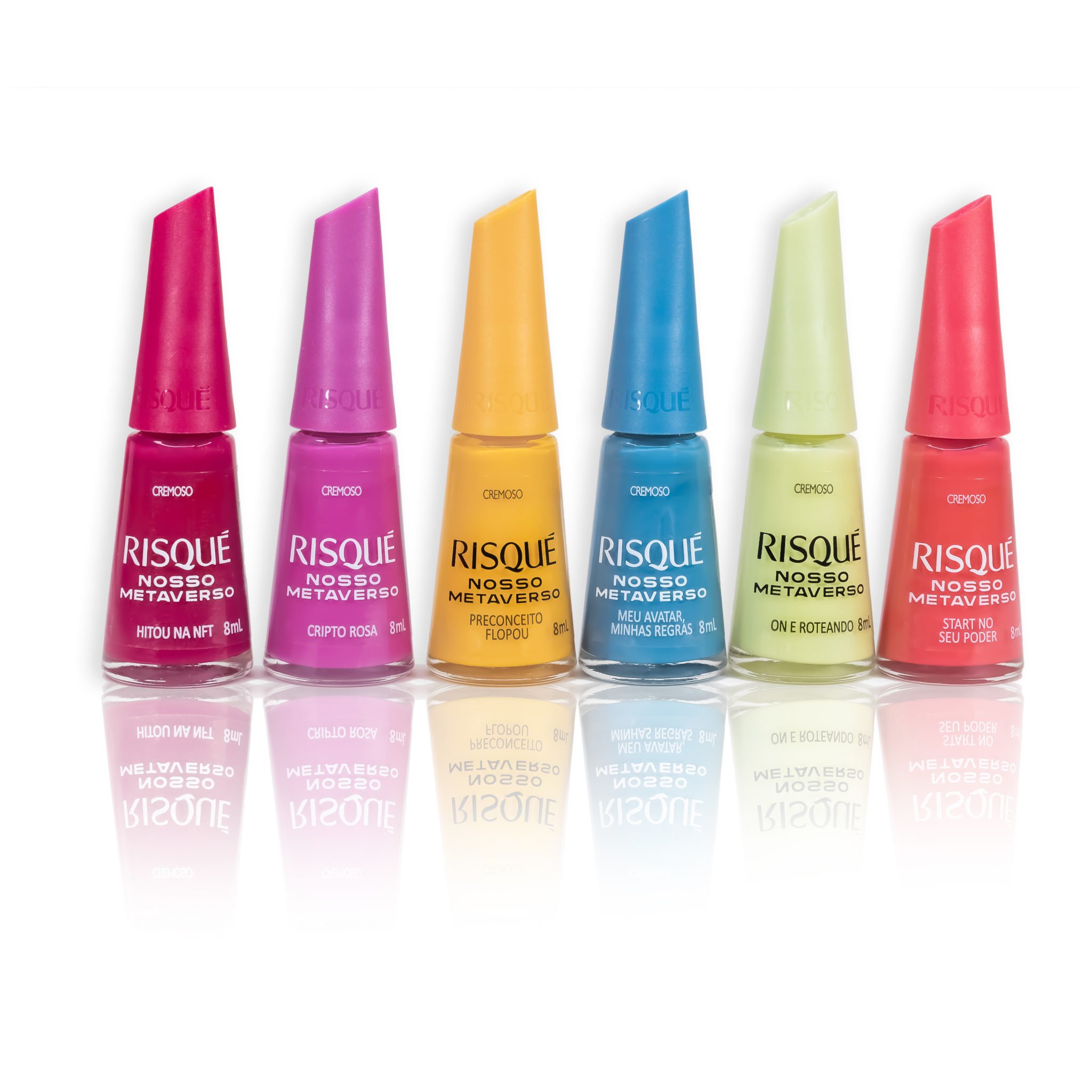 Risqué apresenta primeira esmalteria do Metaverso – Revista Live Marketing