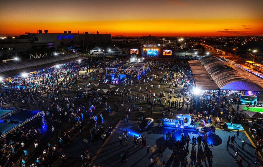 Renase é quem assina evento de 10 anos da Hyunday no Brasil – Revista ...