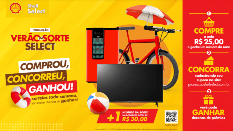 Shell Select lança promoção Verão da Sorte com sorteios semanais até ...