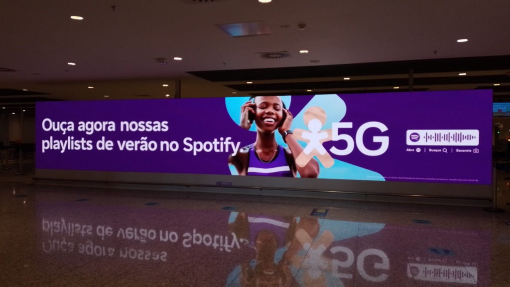 Vivo e Spotify criam OOH musical nesse verão – Revista Live Marketing