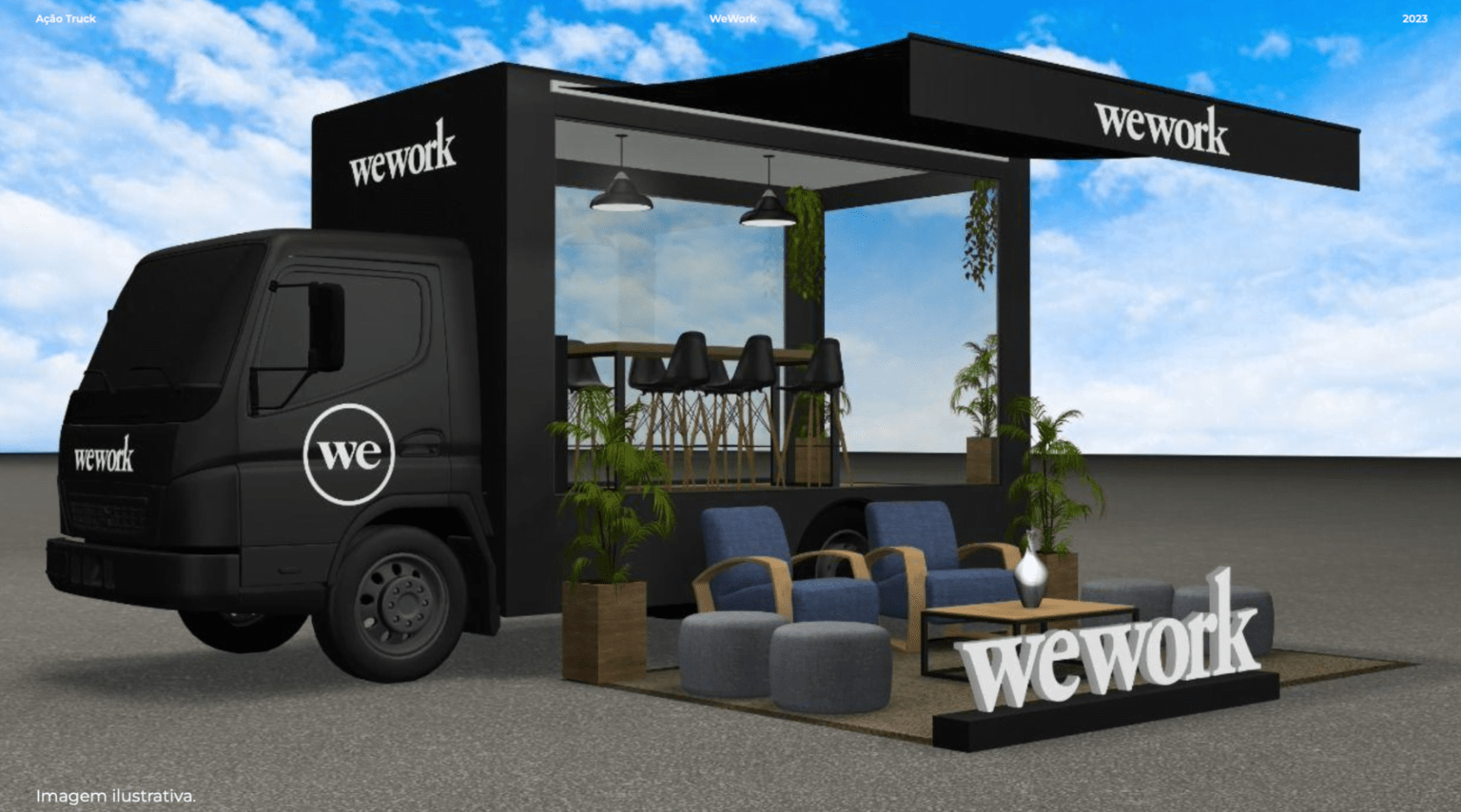 eWork lança ação de marketing para anunciar a chegada em todos os ...