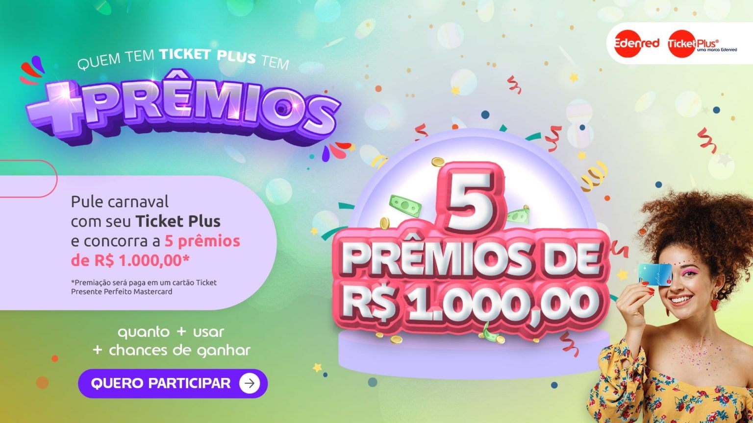 Ticket anuncia nova temporada de promoções na Plataforma “Quem tem ...