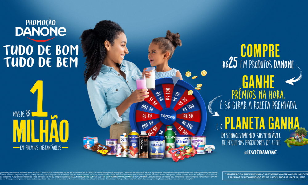 Danone lança primeira campanha master brand no Brasil – Revista Live ...