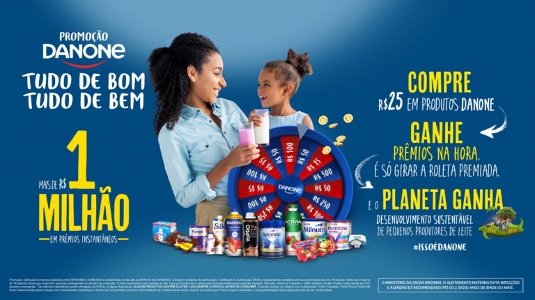 Danone lança primeira campanha master brand no Brasil – Revista Live ...