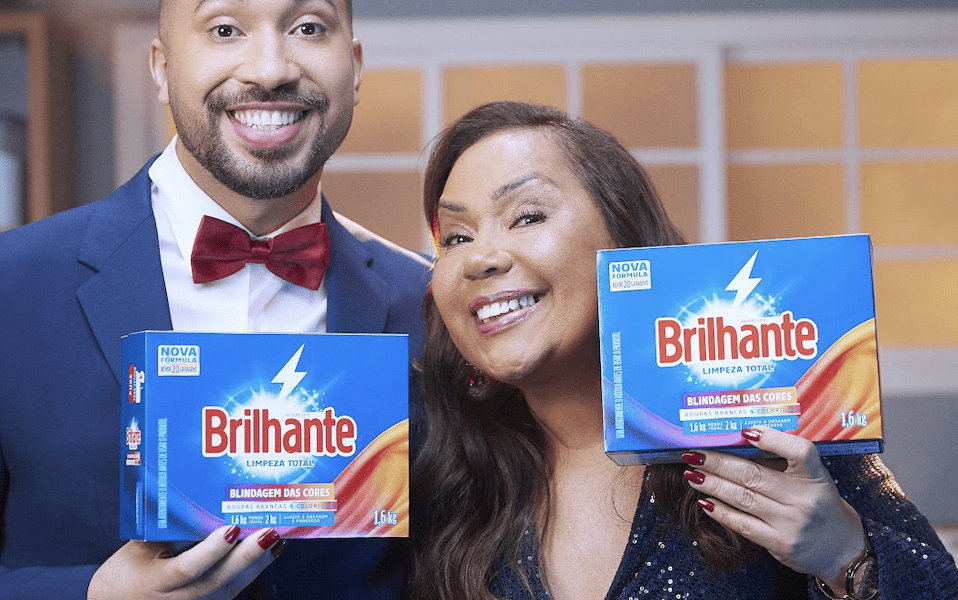 Em nova campanha promocional, Brilhante anuncia Gil do Vigor como ...