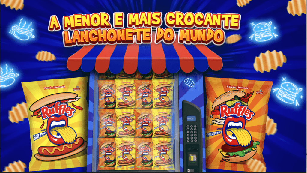 Ruffles lança novos sabores – Revista Live Marketing
