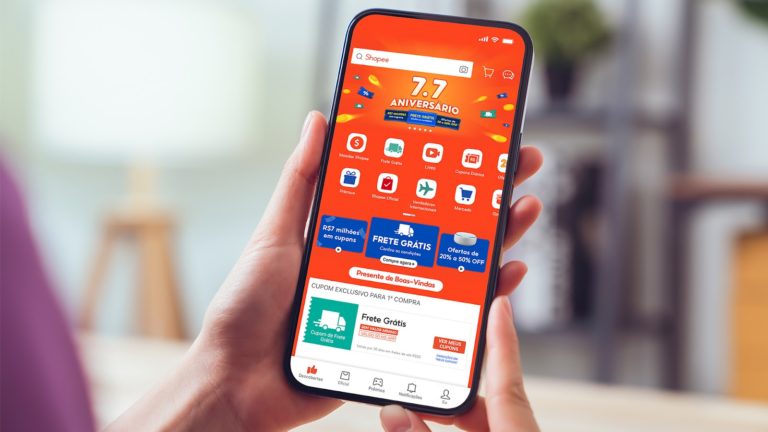 Shopee oferece 1 ano de compras grátis na 7.7 Aniversário – Revista ...