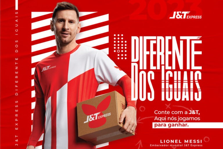 Em campanha com Lionel Messi, J&T Express destaca importância da ...