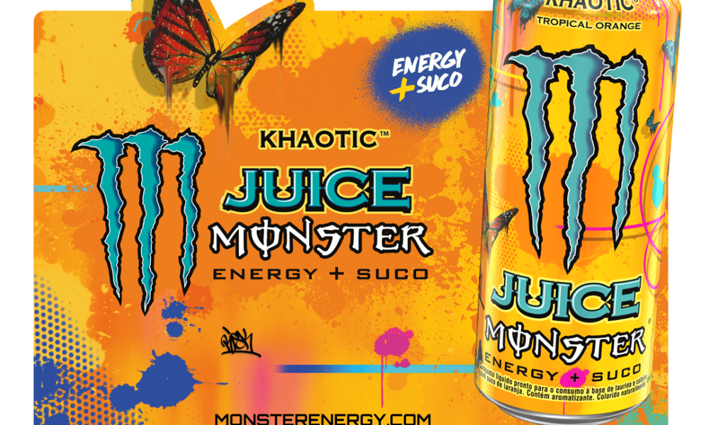 Monster Energy Drink apresenta Khaotic Tropical Orange – Revista Live ...