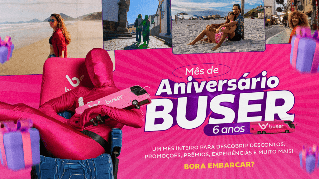 Buser vai levar passageiros para conhecer cidades brasileiras com tudo ...