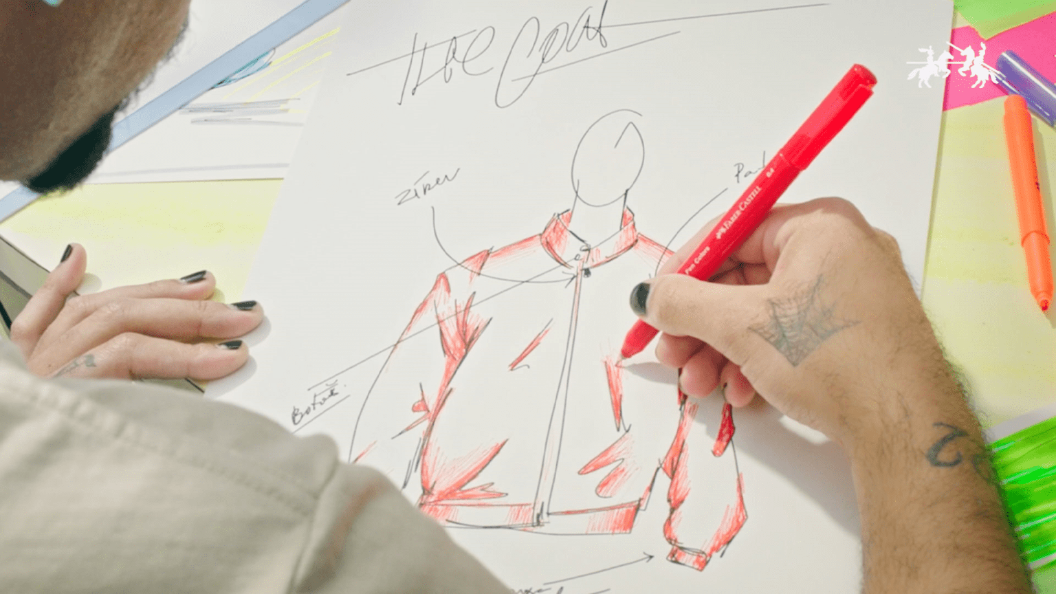 Faber-Castell estreia campanha ‘Assuma o Risco’ em parceria inédita com ...