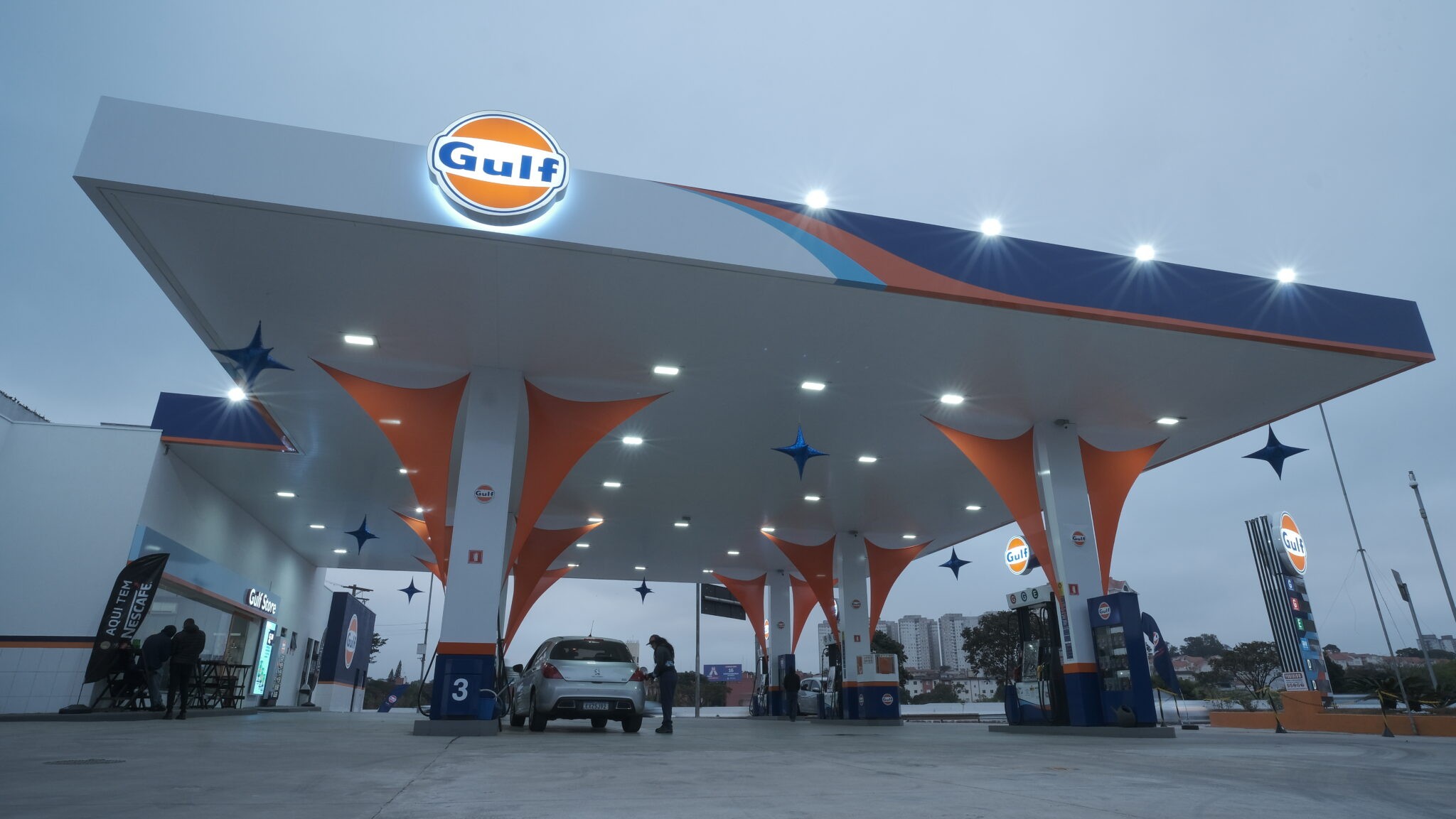 Fit Combustíveis dá início ao plano de expansão da marca Gulf no Brasil ...