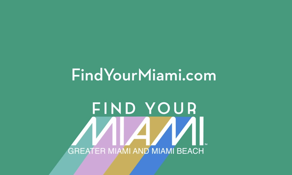 Greater Miami Convention & Visitors lança a campanha “Find your Miami ...