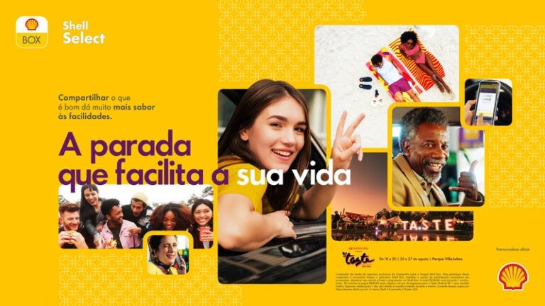 Marca Shell leva experiência personalizada e soluções ao Taste São ...