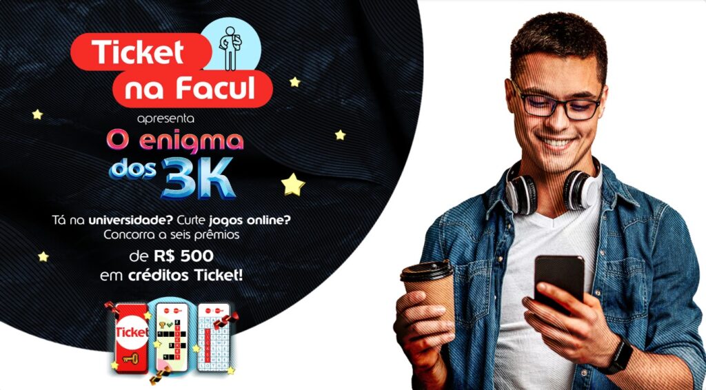 Ticket lança desafio inédito para universitários com gamificação e ...