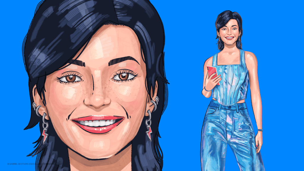 Campanha de aniversário do Magalu traz mudança visual da Lu – Revista ...