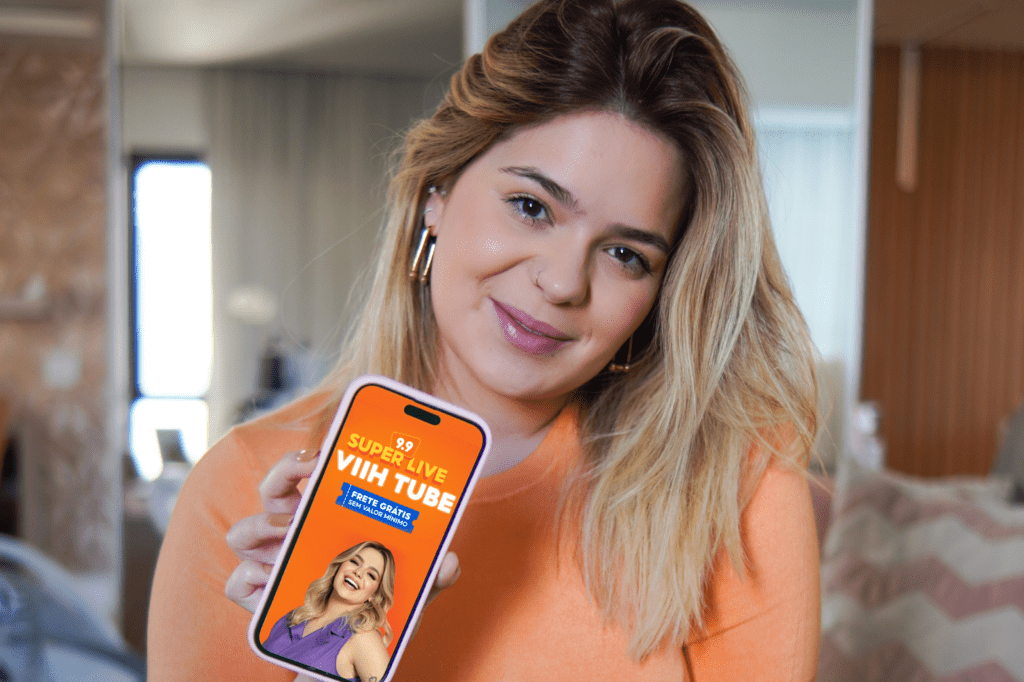 Shopee anuncia Viih Tube como nova embaixadora digital da marca ...