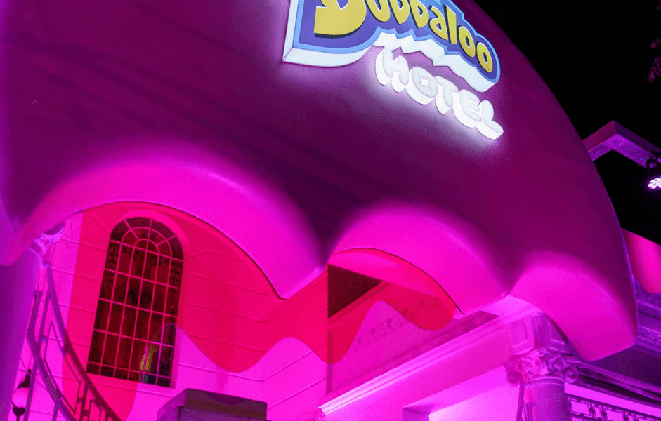 Hotel Bubbaloo estende ativação até final de novembro – Revista Live ...