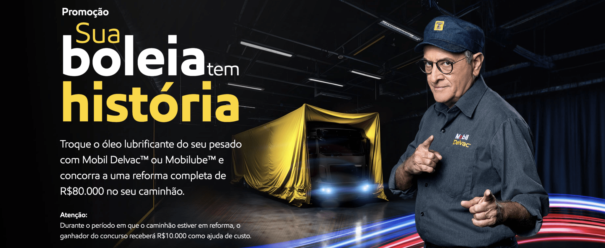 Mobil, XLab e Curious se unem e lançam a promoção “Sua boleia tem ...