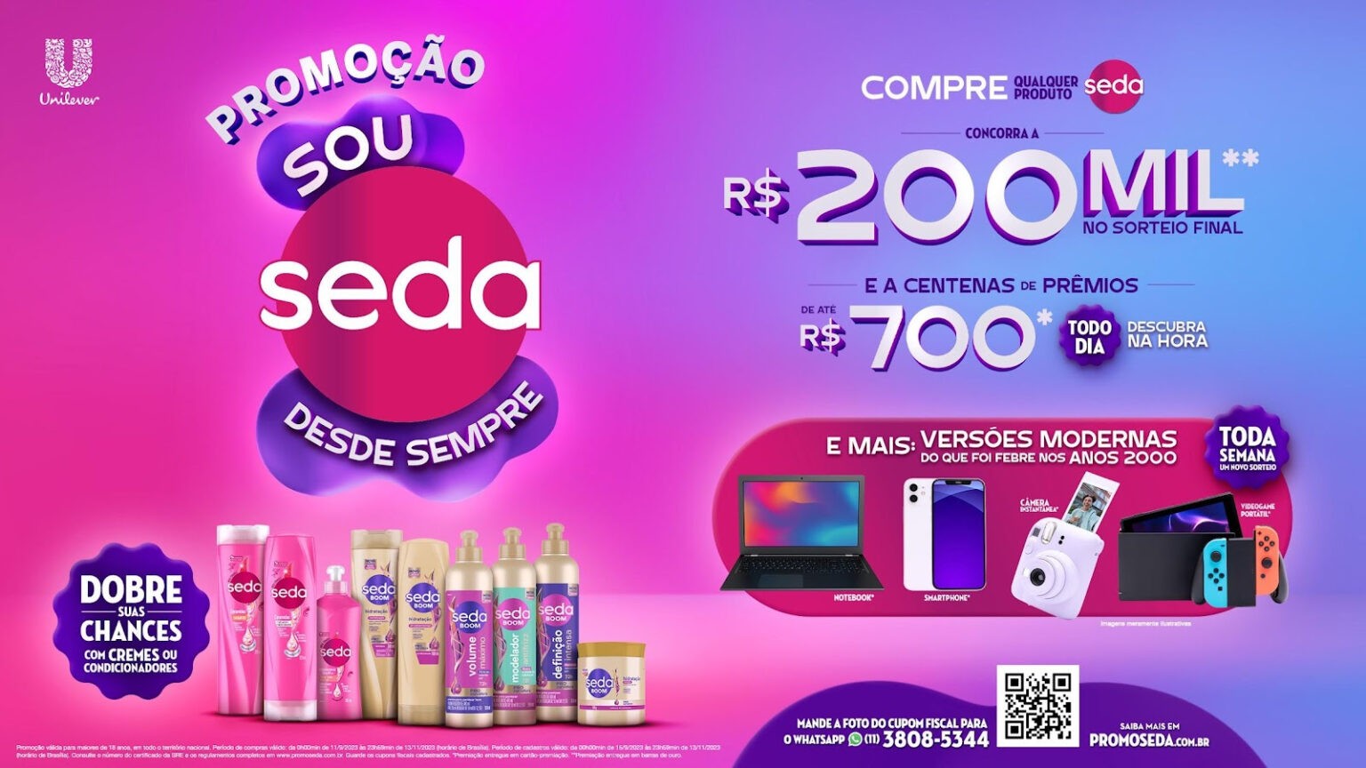 Seda lança promoção e convida consumidores a uma viagem nostálgica aos ...