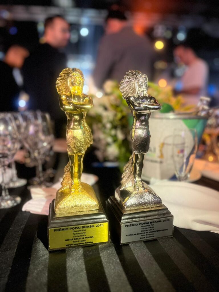 Agência Estalo conquista ouro no Ampro Globe Awards e no Prêmio POPAI ...