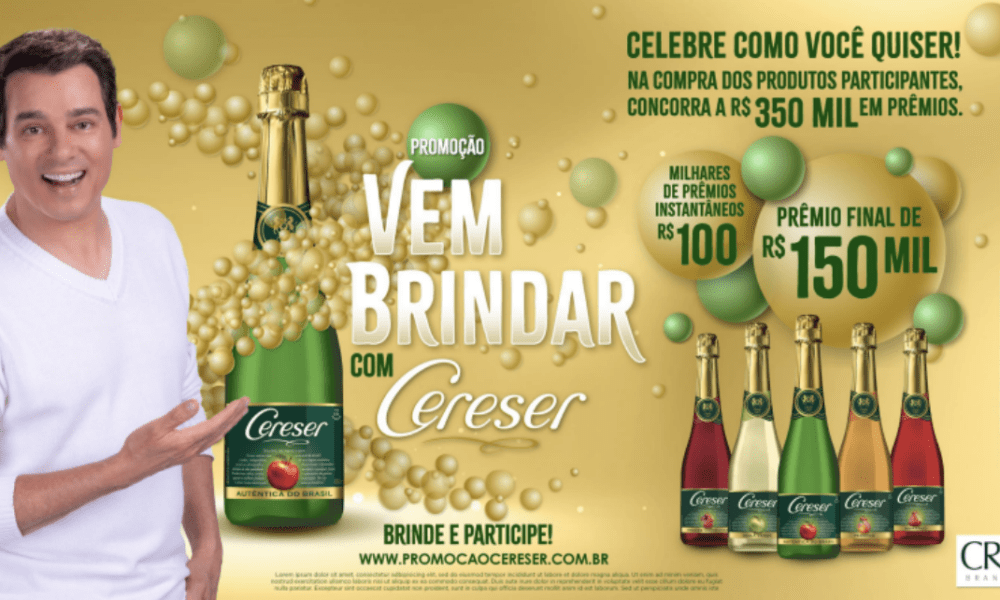 Cereser lança campanha para presentear consumidores com prêmios ...