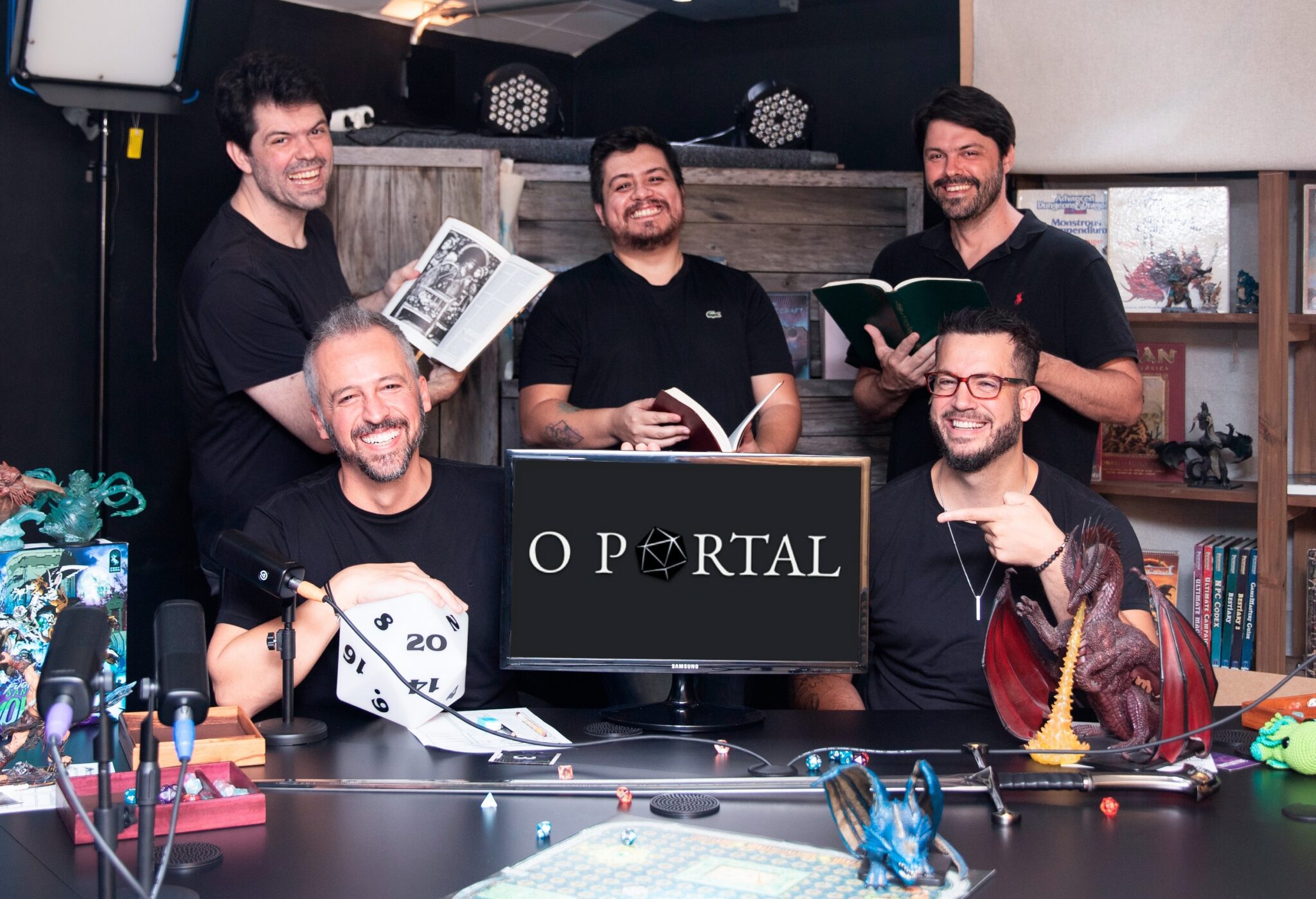 Hub1601 e D20 Culture anunciam o PORTAL: o primeiro reality show de RPG ...