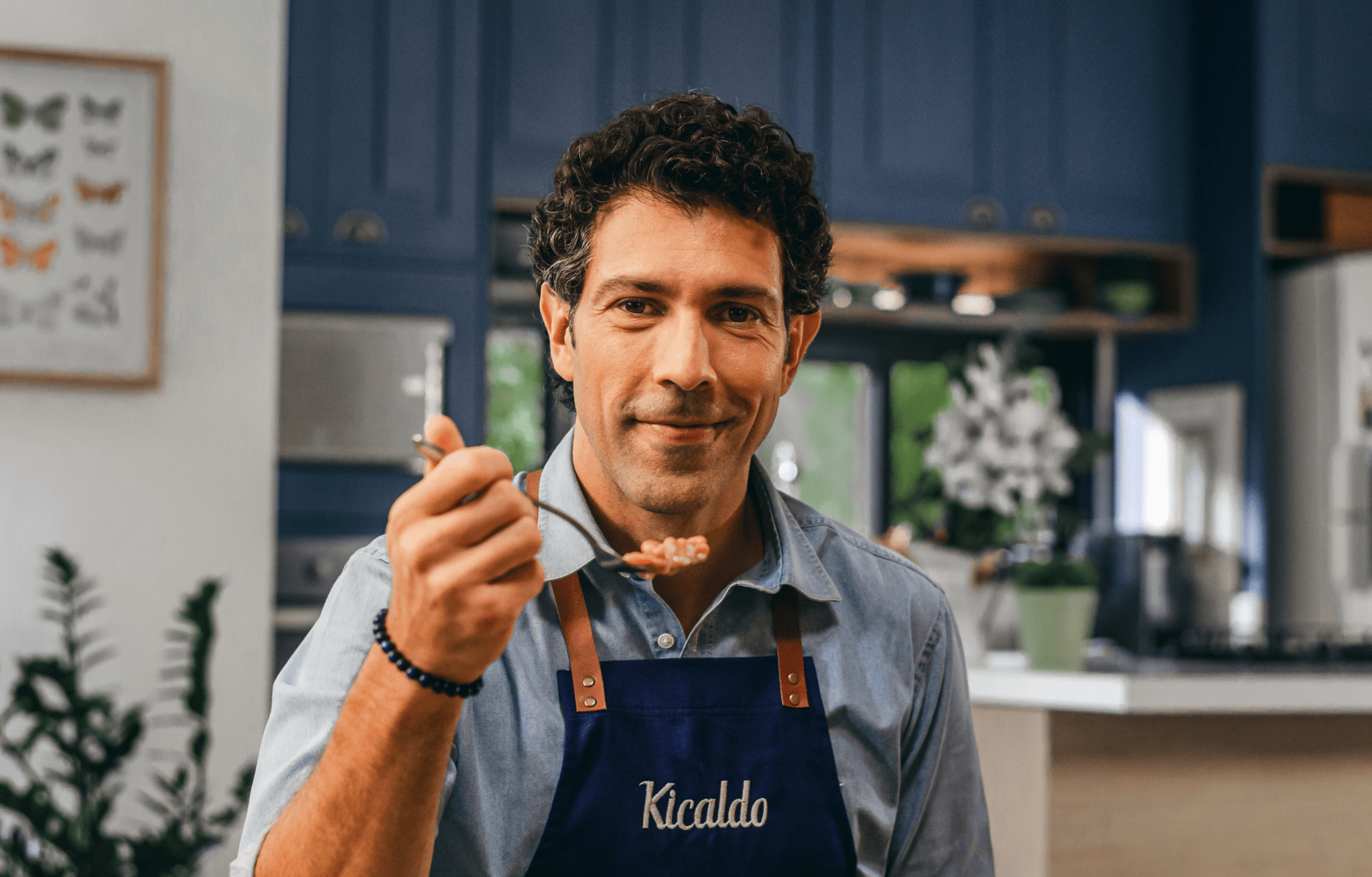 Kicaldo anuncia parceria inédita com chef Rodrigo Oliveira, do ...