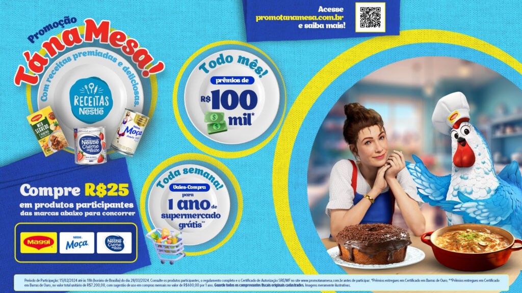 Batux cria mecanismo de promoção para Nestlé juntando três marcas ...