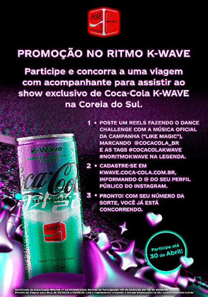 Coca-Cola Creations anuncia promoção que levará os fãs de K-pop para ...