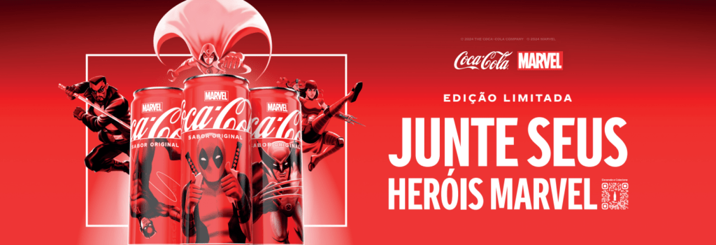 Coca-Cola e Marvel unem forças em uma colaboração dedicada aos fãs dos ...